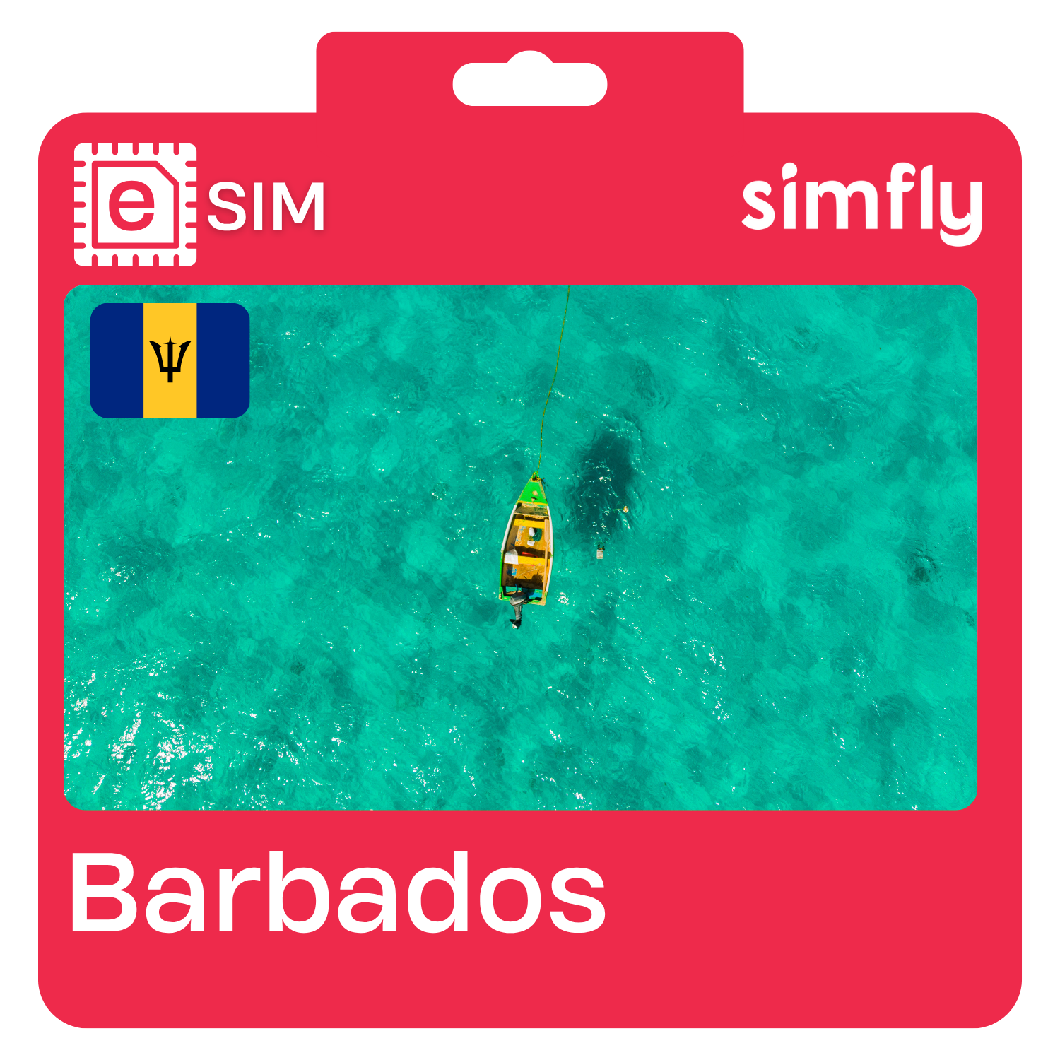 Barbados eSIM | simfly.cc - we deliver connections. – simfly eSIM Store