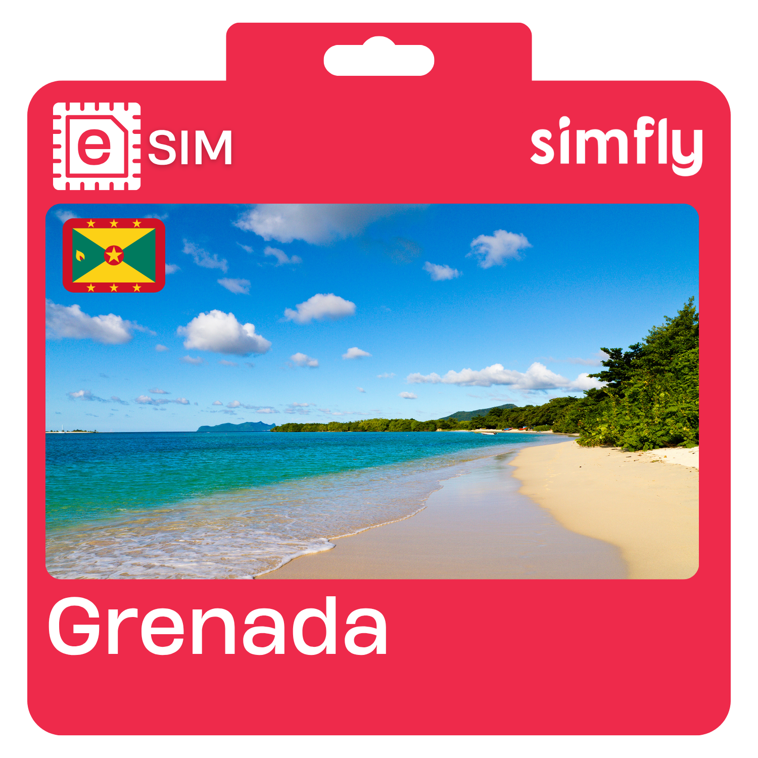 Grenada eSIM | simfly.cc - we deliver connections. – simfly eSIM Store